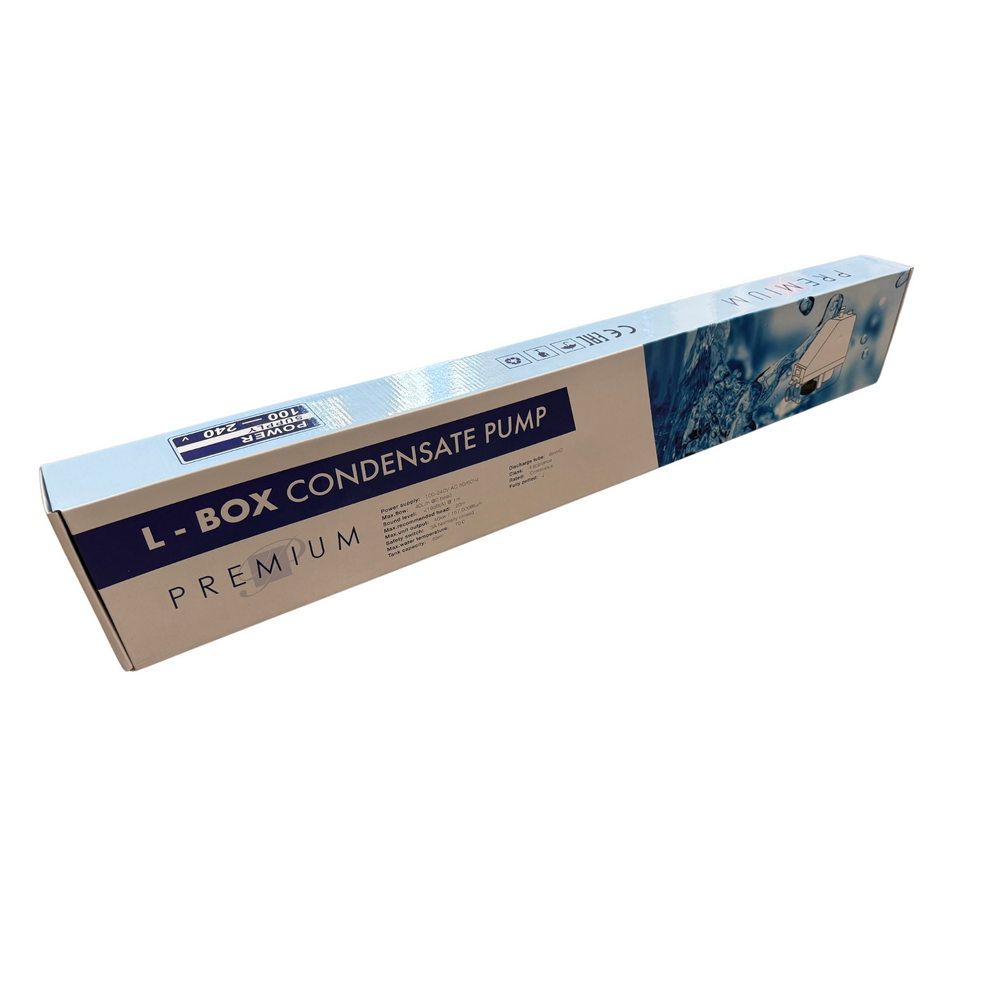 L-Box 20L Condensate Pump | Efficient High-Capacity HVAC Drainage ...