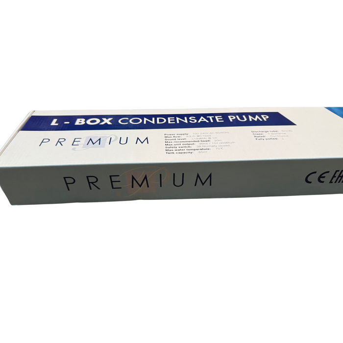 L-Box 20L Condensate Pump | Efficient High-Capacity HVAC Drainage ...