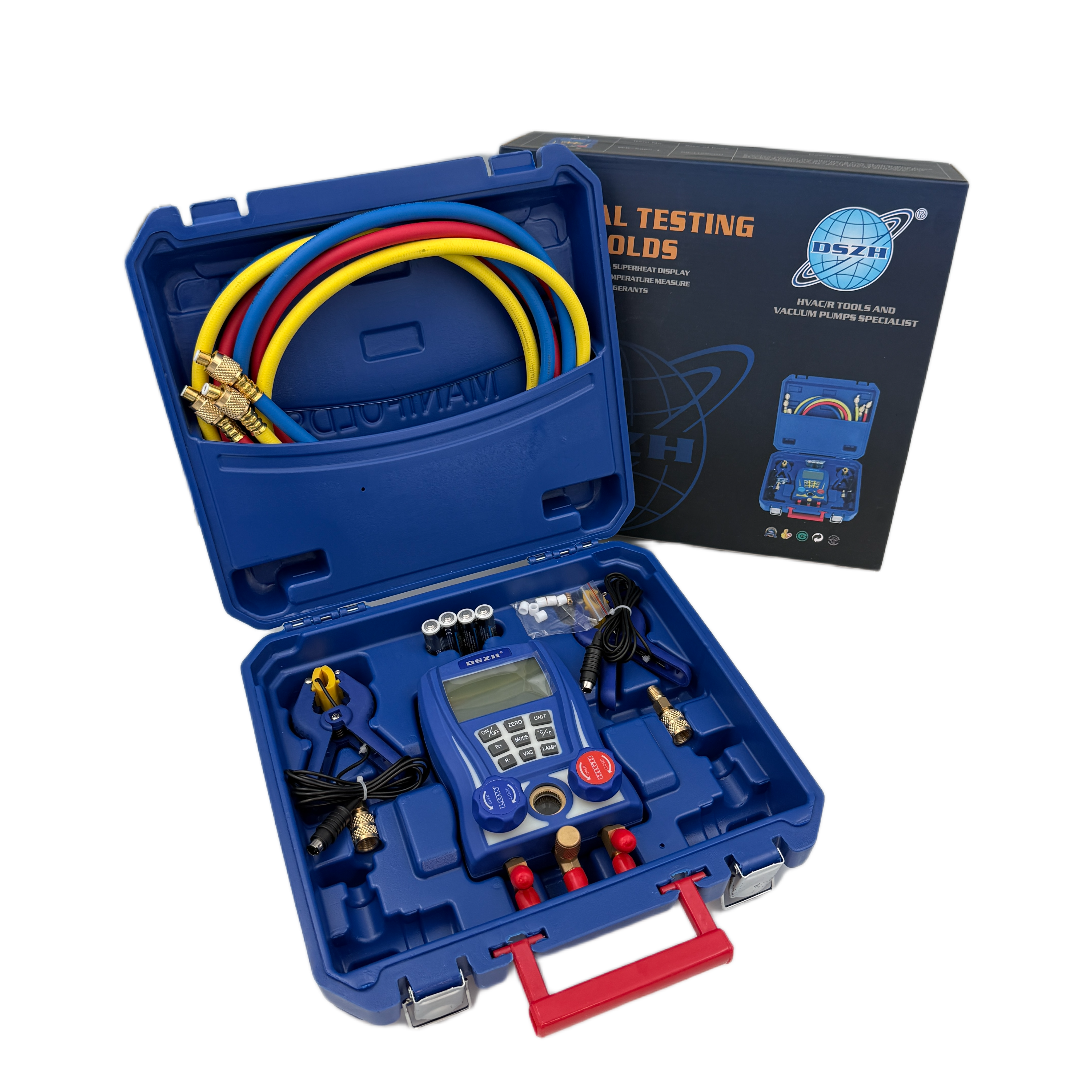 Digital Manifold Set – Premium Airconditioning