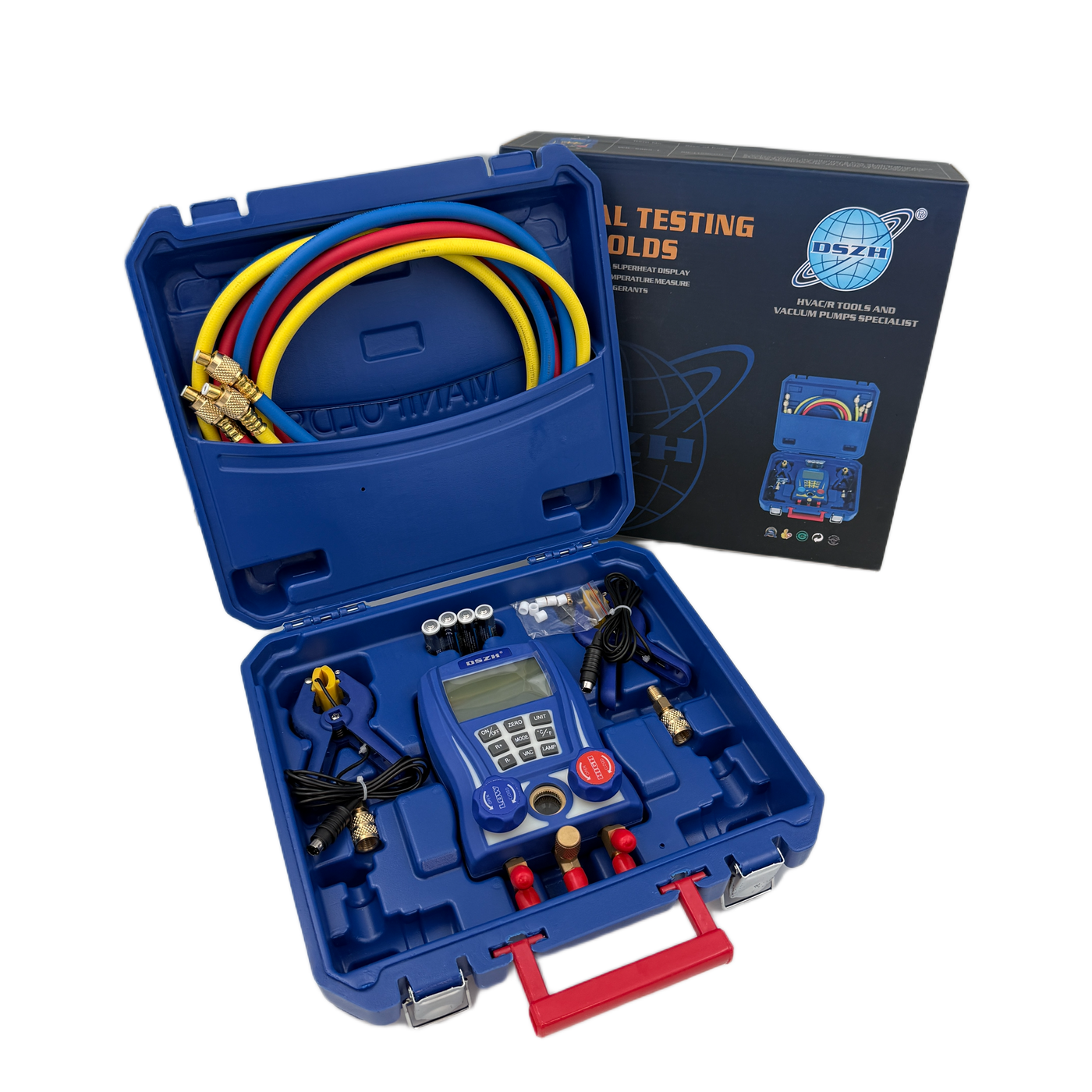 Digital Manifold Set – Premium Airconditioning