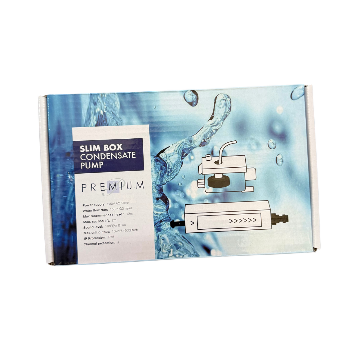Slim Box FP-2406 Condensate Pump | Compact & Efficient HVAC Drainage ...